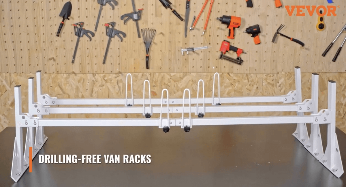 VEVOR Van Roof Ladder Rack For A Secure Van Storage - VEVOR Blog