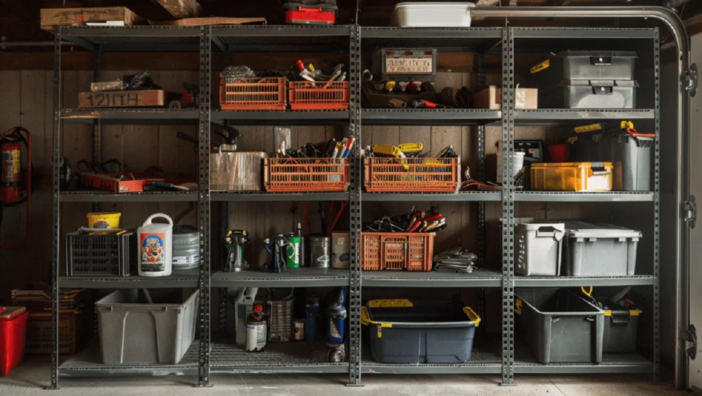 How to Organize Garage Shelves with VEVOR Solutions - VEVOR Blog