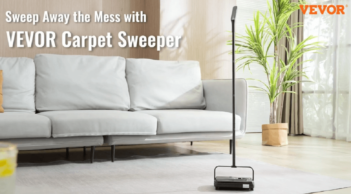 VEVOR Carpet Sweeper To Achieve Efficient Cleaning - VEVOR Blog