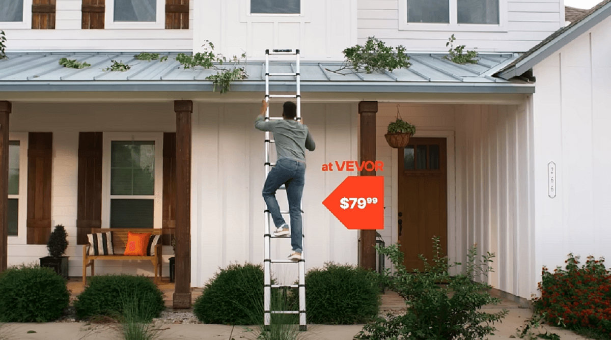 Explore the Versatility of the VEVOR Telescoping Ladder - VEVOR Blog