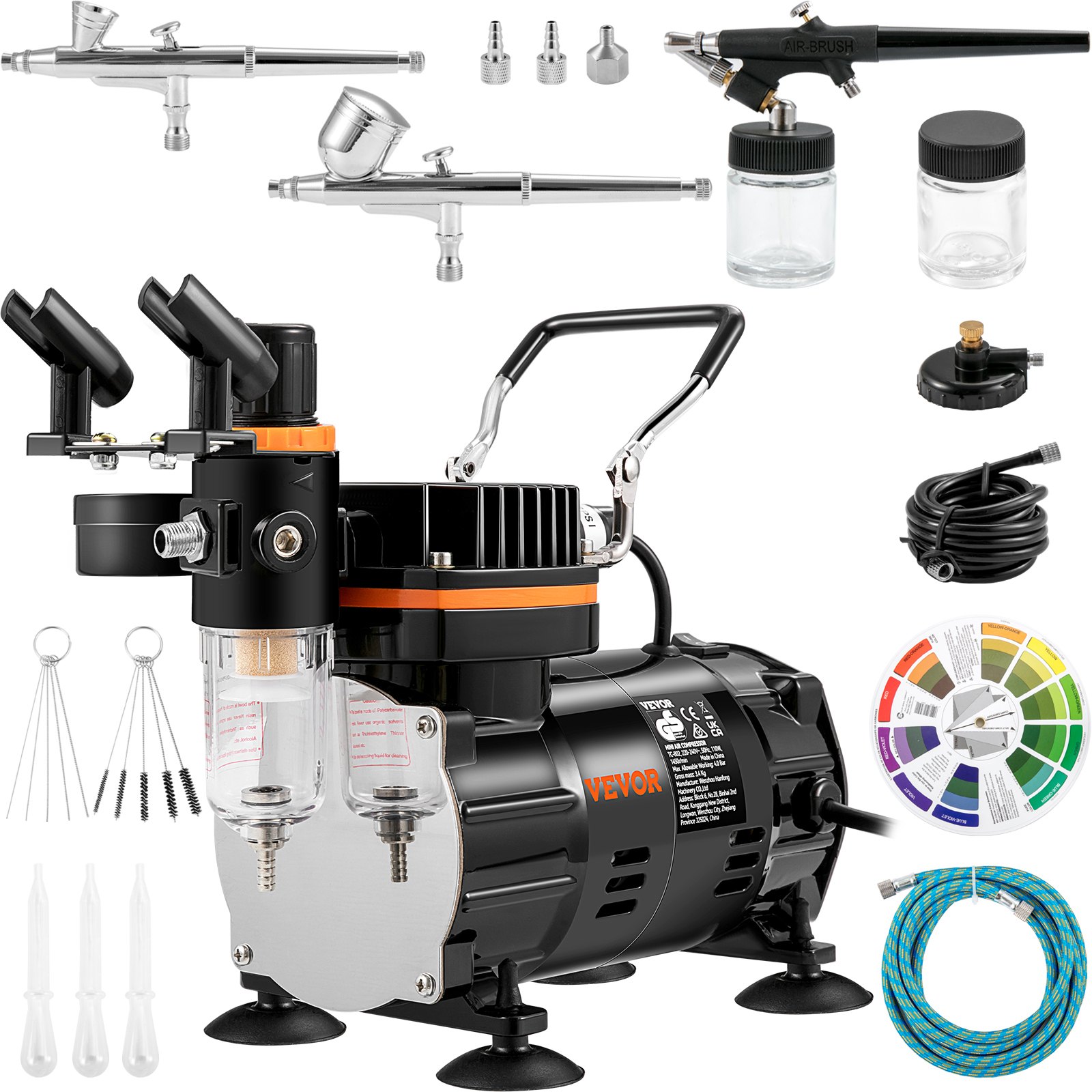 VEVOR Airbrush Kit, Professional Airbrush Set Manual - VEVOR Blog