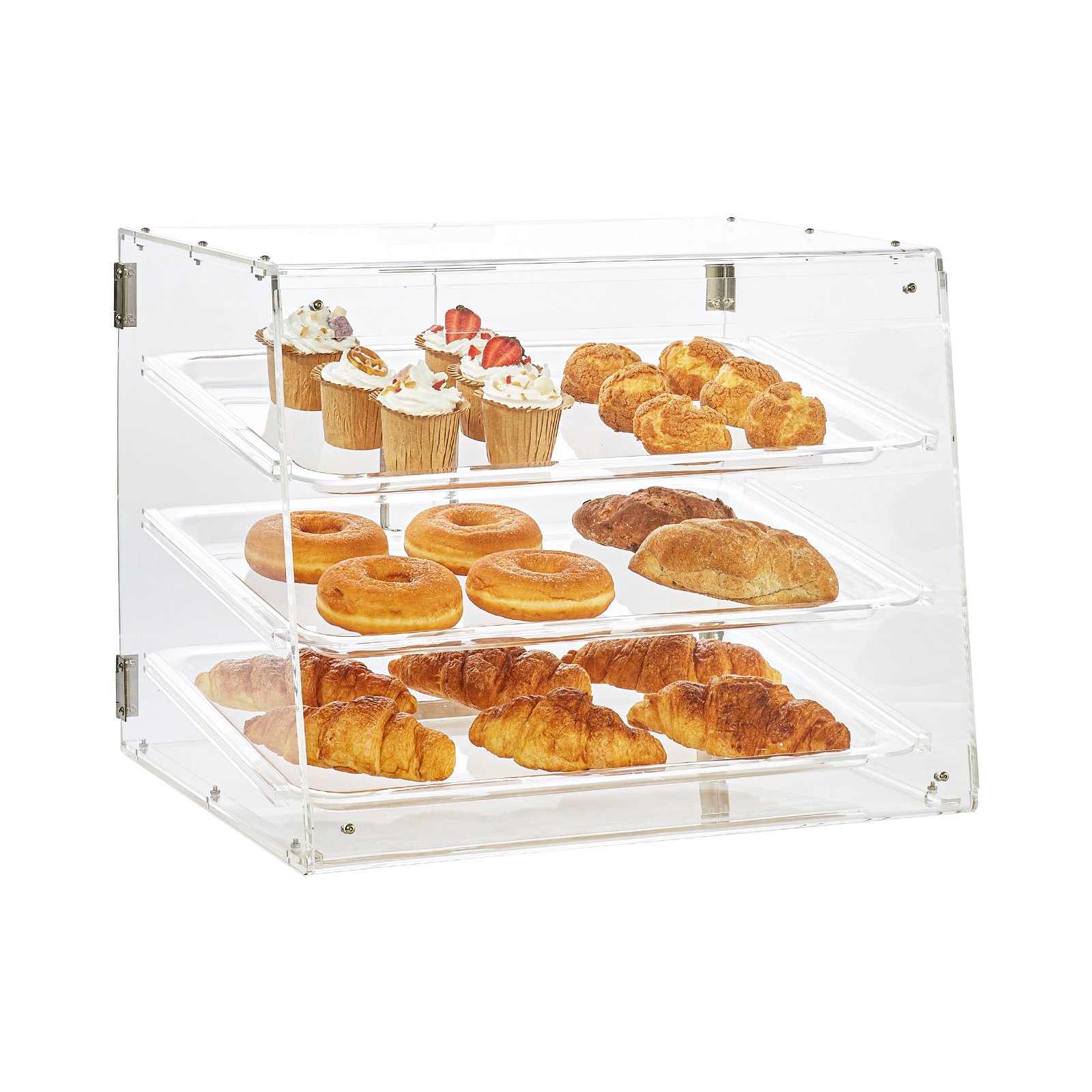 VEVOR Pastry Display Case Manual, 3-Tier