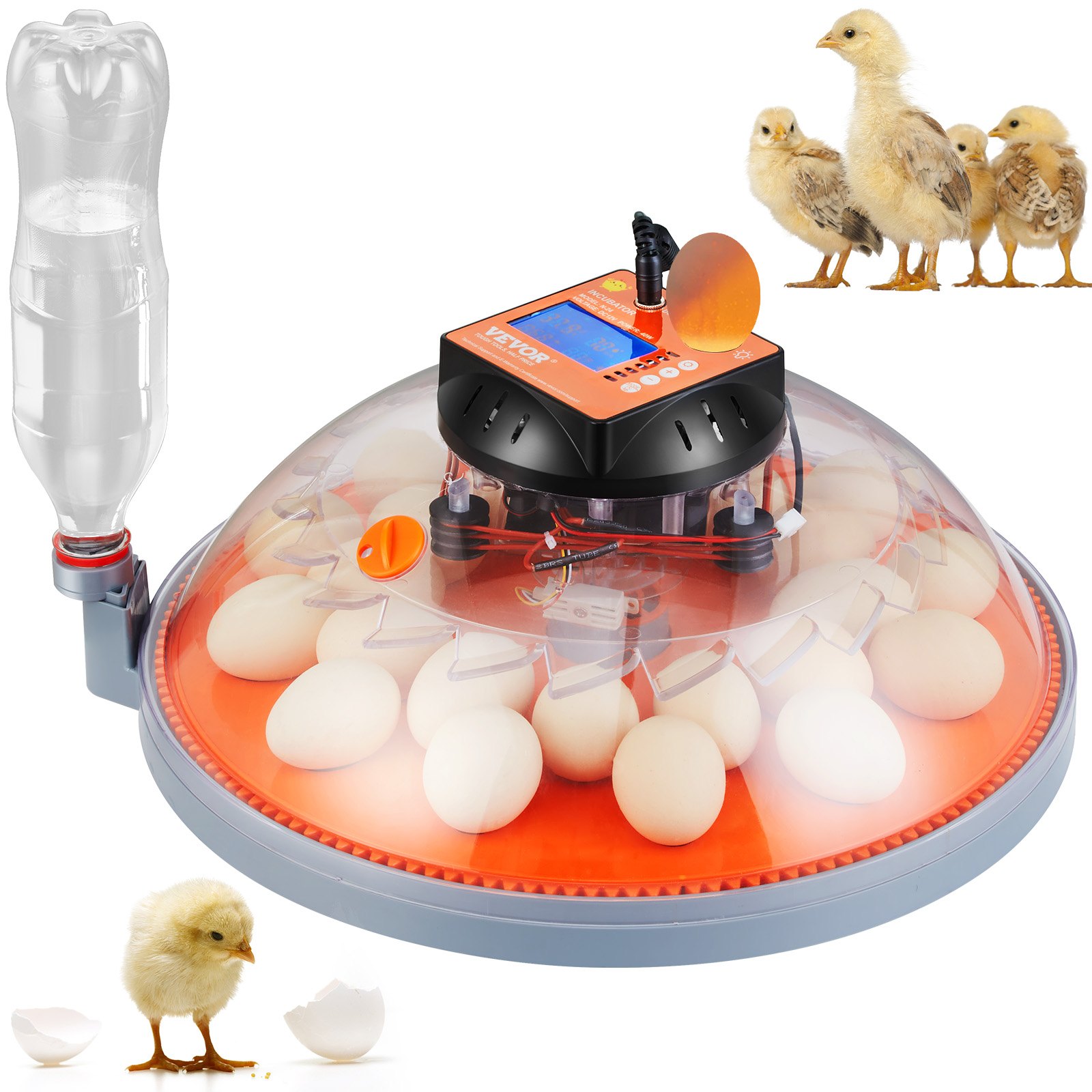 VEVOR Egg Incubator Manual