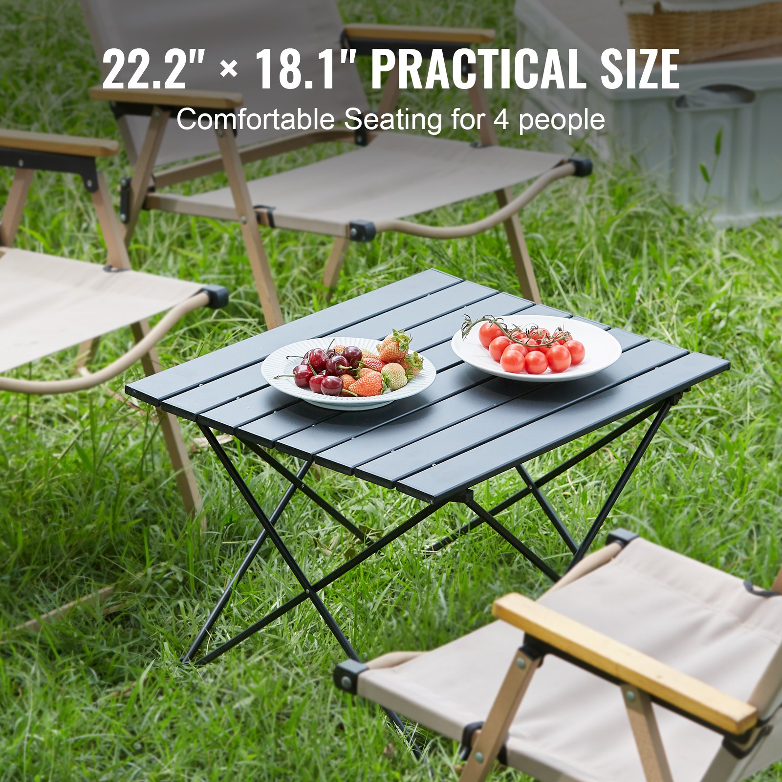 VEVOR Folding Camping Table Manual