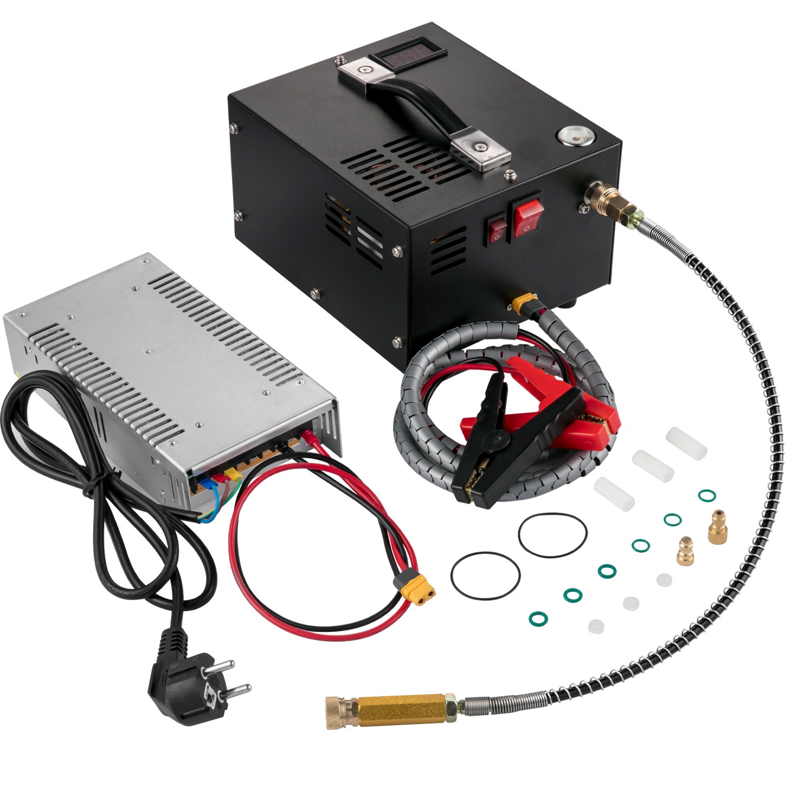 VEVOR PCP Air Compressor Manual, 4500PSI/30Mpa