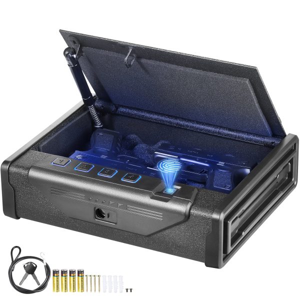 Gun Safe for Pistols User Manual, VEVOR Biometric Gun Safe
