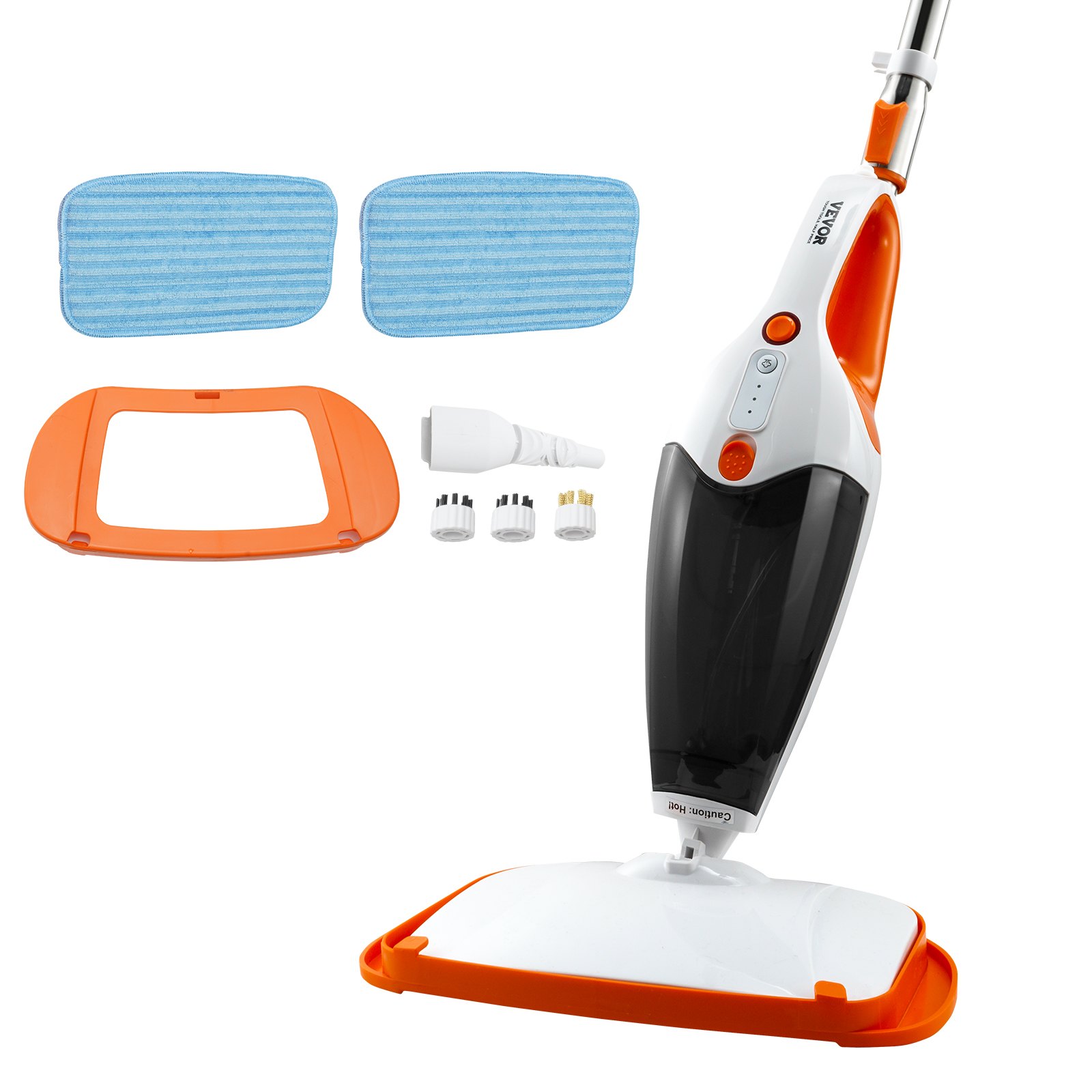VEVOR Steam Mop Manual, 5-in-1 Hard Wood Floor Cleaner