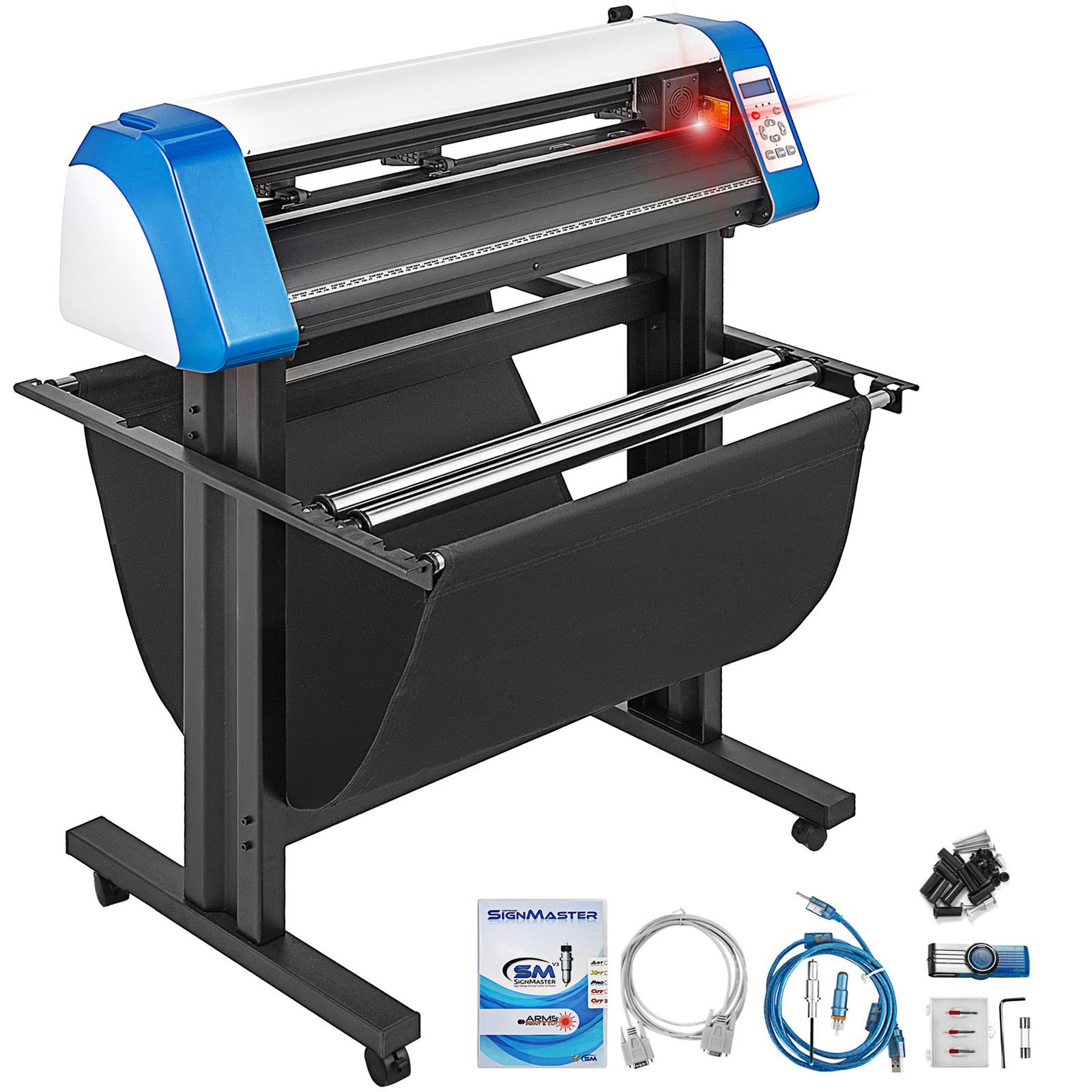 VEVOR Vinyl Cutter 34 Inch Vinyl Cutter Machine Manual