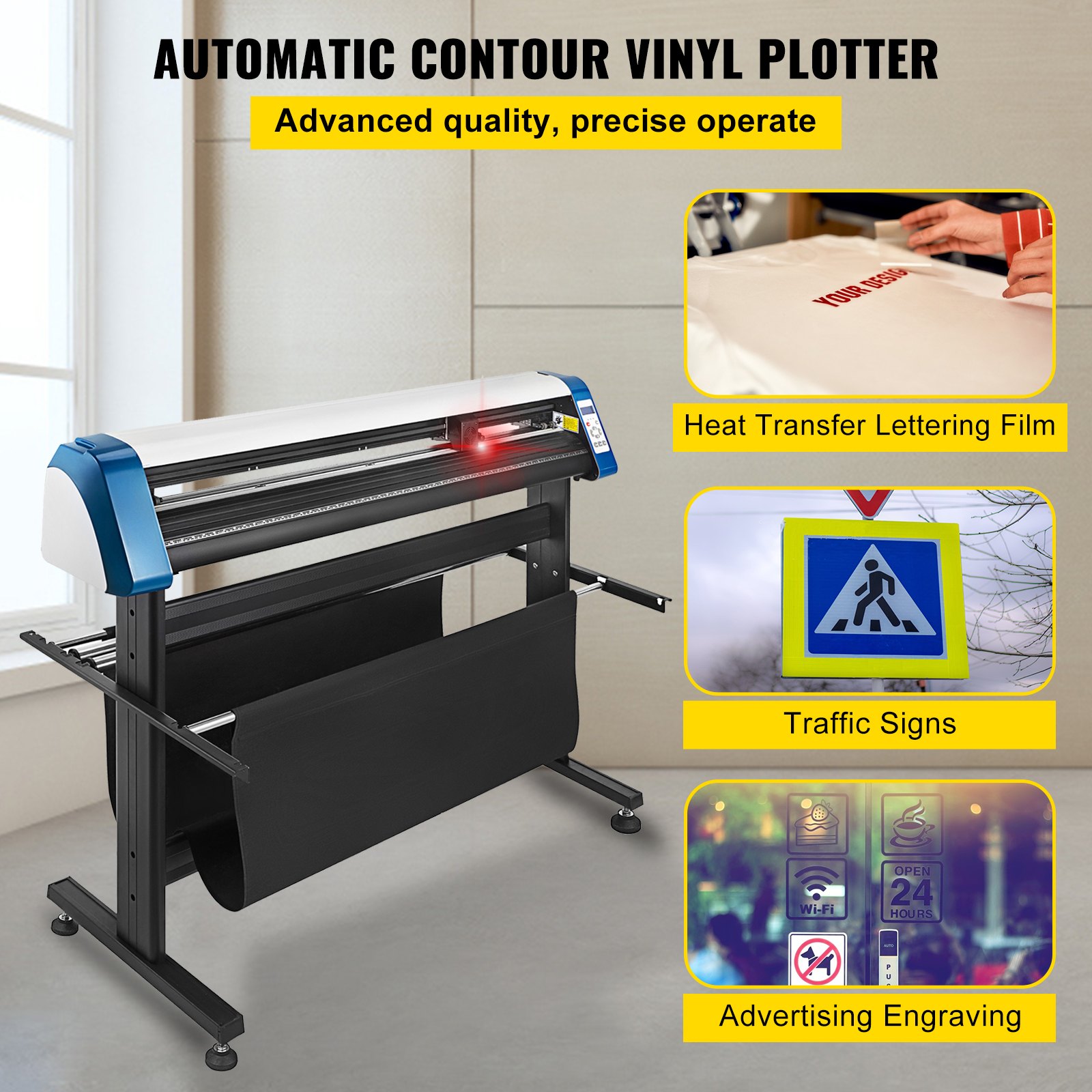 Benutzerhandbuch für Vinyl-Schneideplotter, VEVOR Vinyl Machine