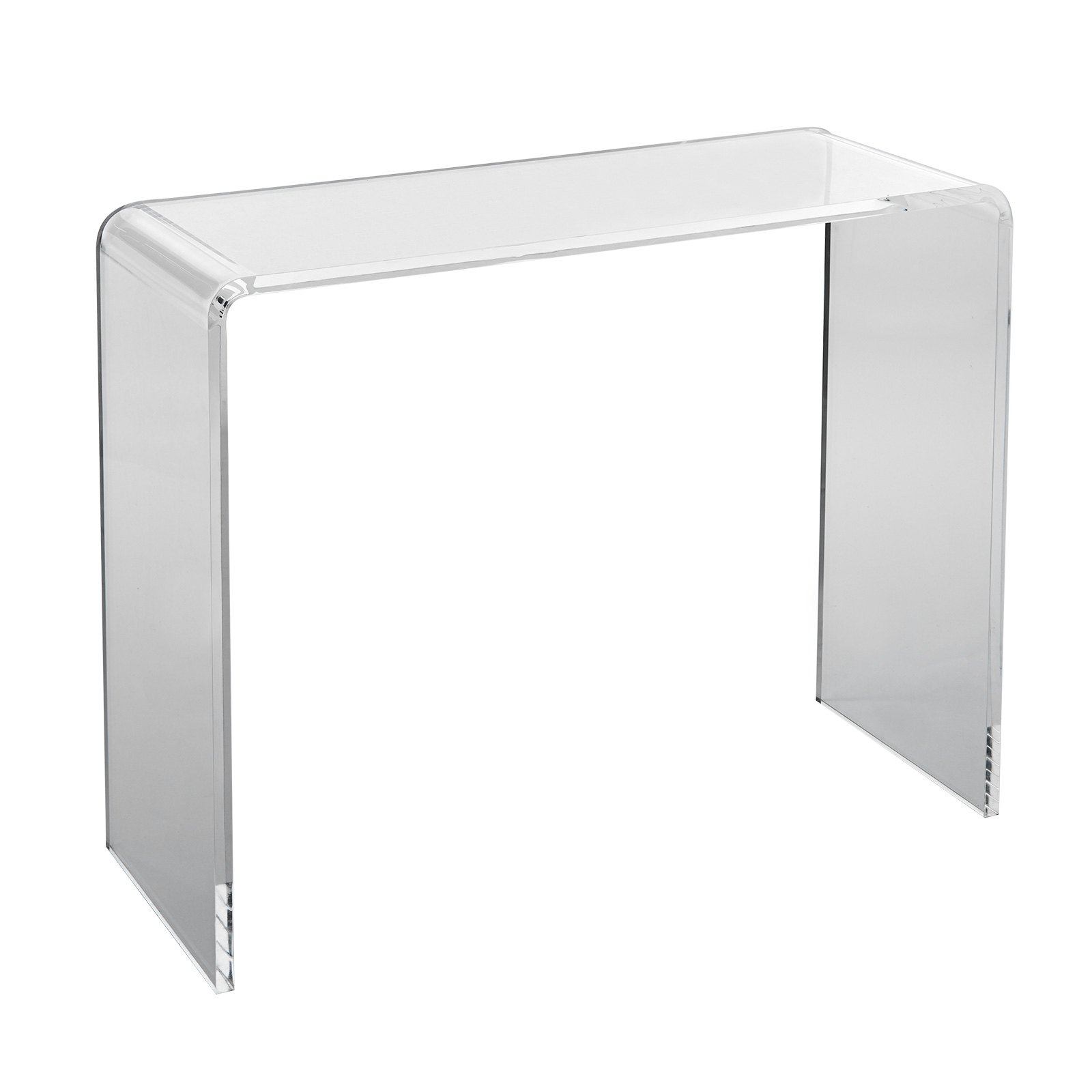 VEVOR Acrylic Console Table Manual, 38.2x15x29.3 inch