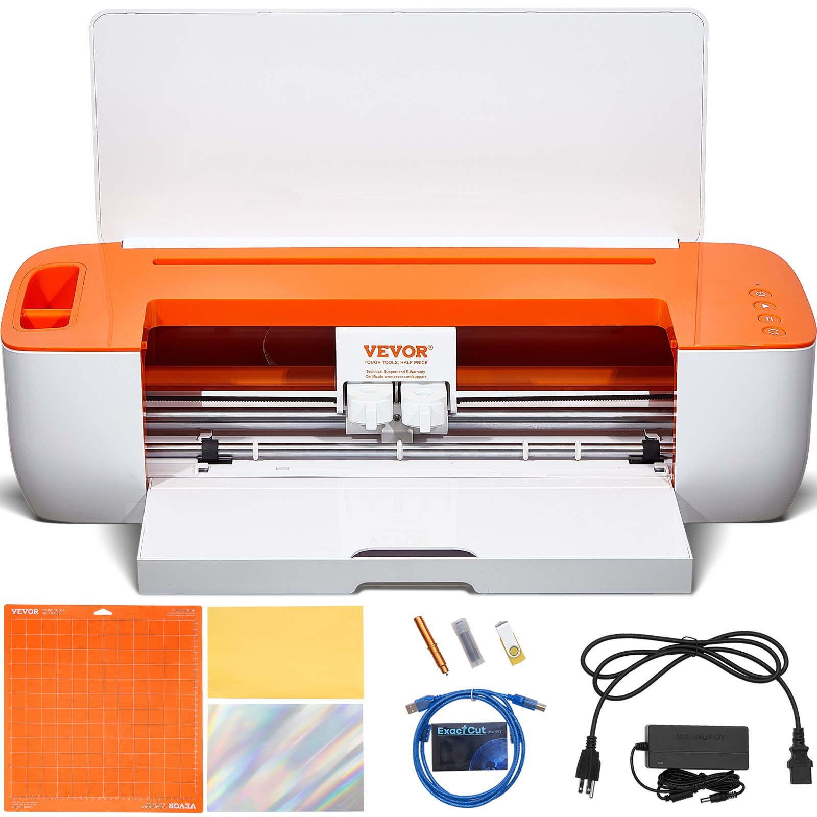 VEVOR Vinyl Cutter Machine Manual, With Bluetooth Connectivity