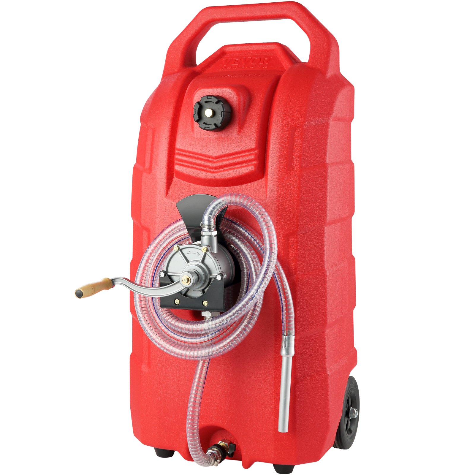 VEVOR 16 Gallon Fuel Caddy Manual, 7.8 L/min