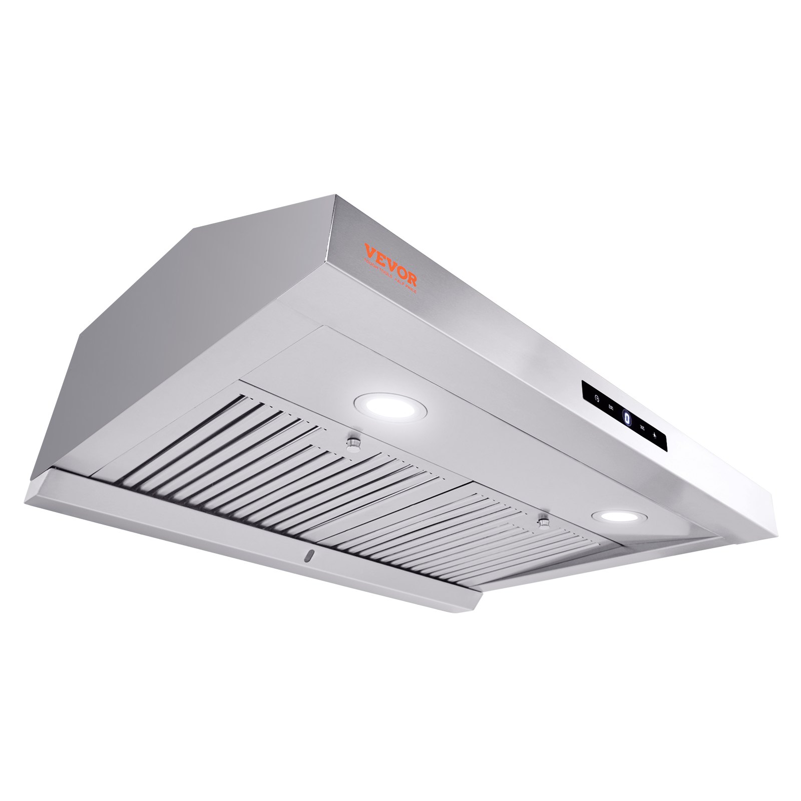VEVOR Under Cabinet Range Hood Manual, Dual Motors