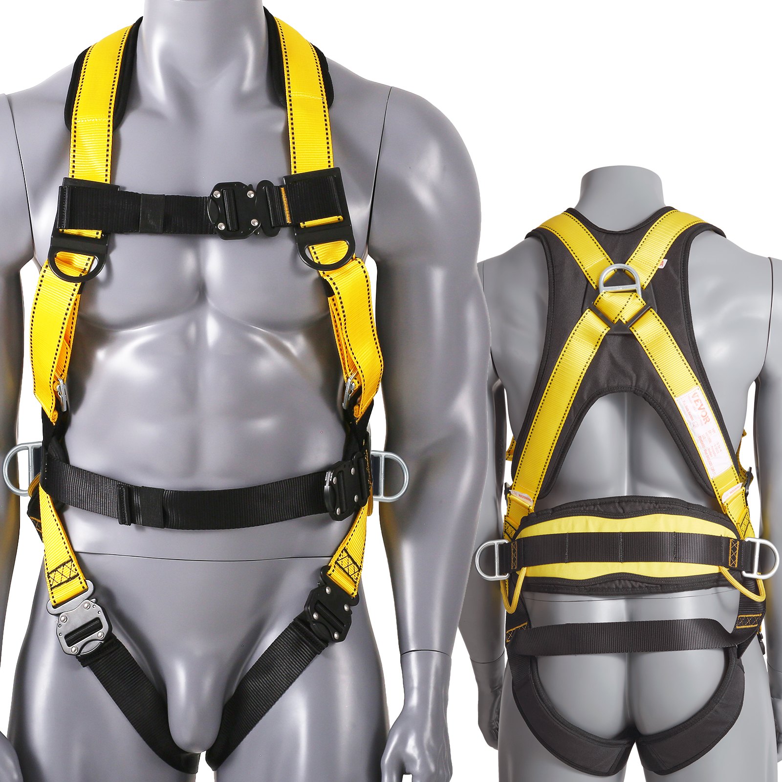 Safety Harness Manual, VEVOR Full Body Harness