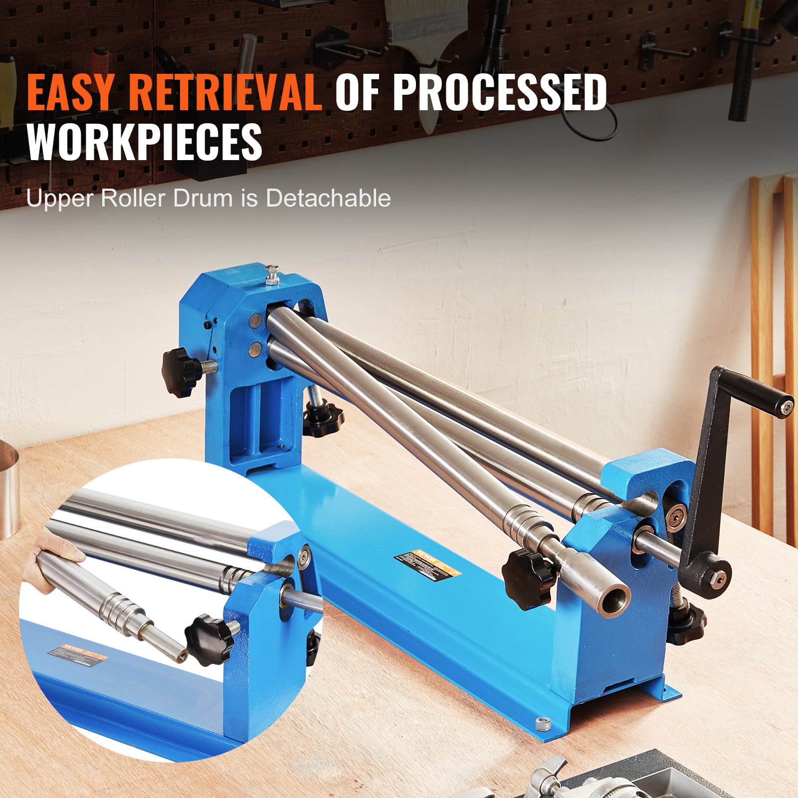 VEVOR 24 Inches Slip Roll Machine Manual