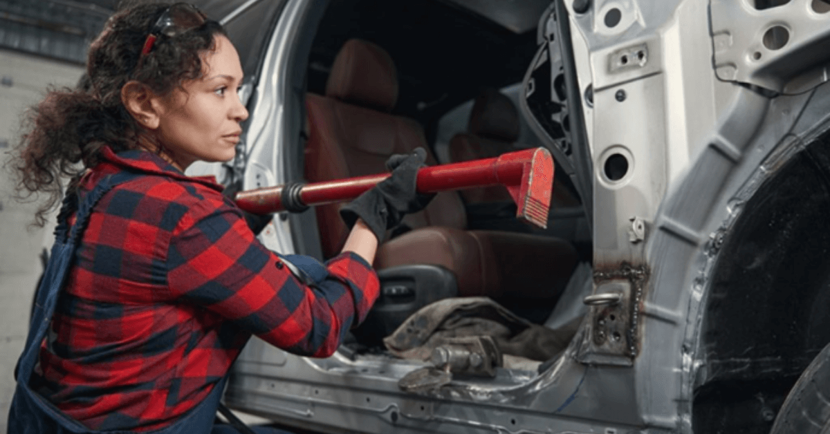 Melhores técnicas de reparo de carroceria para iniciantes