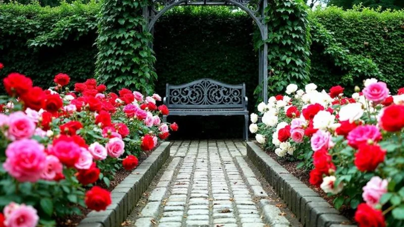 25 Elegant Flower Garden Ideas to Inspire Your Outdoor Space