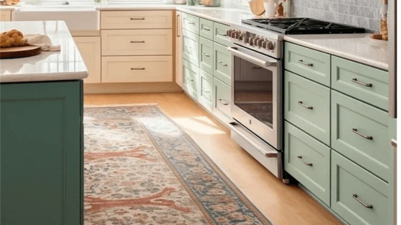 21+ Kitchen Rug Ideas to Add Warmth & Style to Your Home