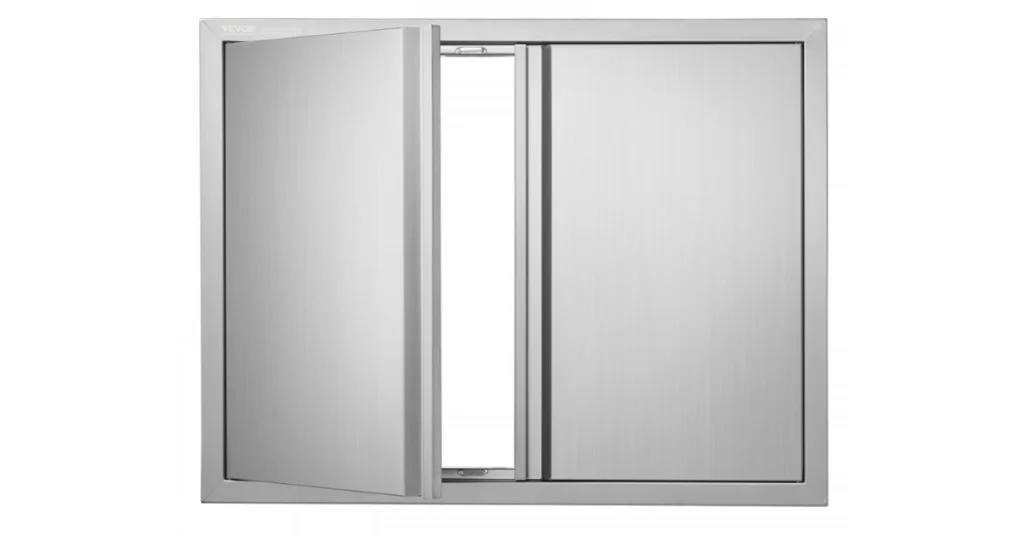 Complete Guide to Stainless Steel Doors for Outdoor Kitchen