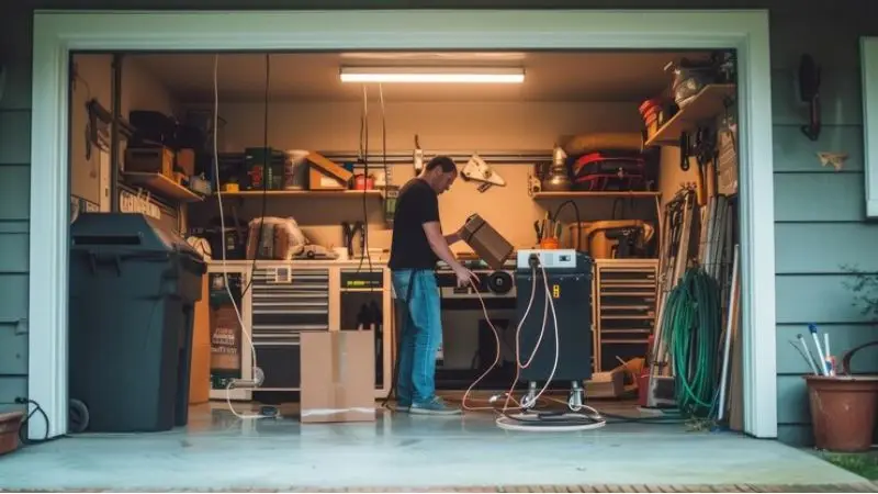 How to Tidy a Garage — Easy Steps to Declutter & Organise