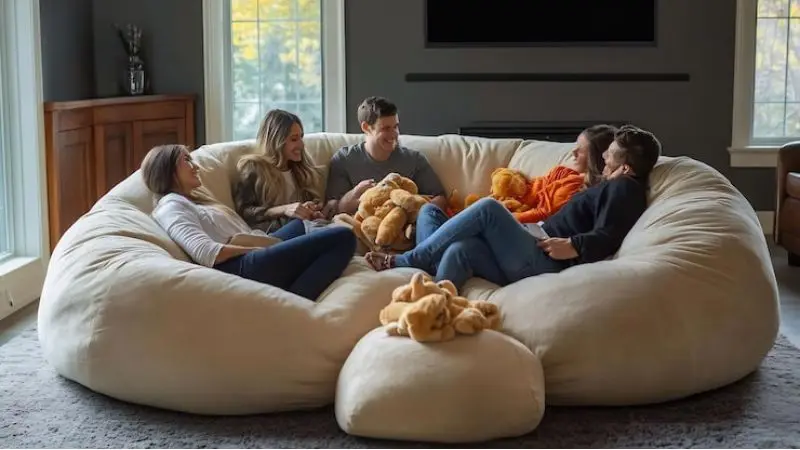 20 Bean Bag Living Room Ideas for a Cozy and Stylish Home