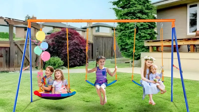 20 Creative Swing Ideas for Backyard in 2025