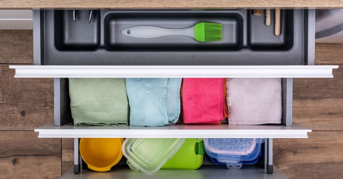 Easy Drawer Organization Ideas for Every Room in Your Home