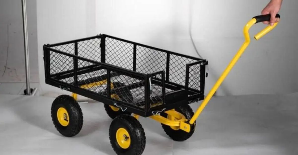 Build a DIY Garden Cart: Step-by-Step Guide & Tips