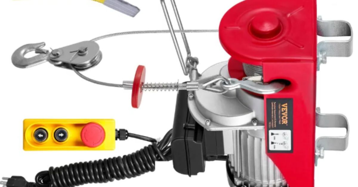 Best Electric Engine Hoist for Your Garage 2025 Guide