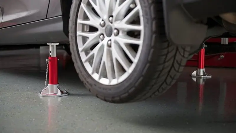Where to Put Jack Stands Under Your Car – Safe Points & Tips