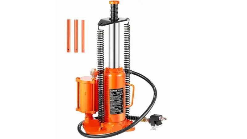 Pneumatic Air Jack Safety and Usage Guide for Vehicles