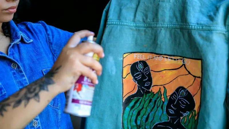 Can You Use Spray Paint on Fabric: A Complete Guide
