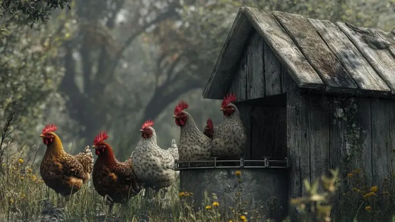 O melhor galinheiro para o seu quintal em 2025 | Guia fácil