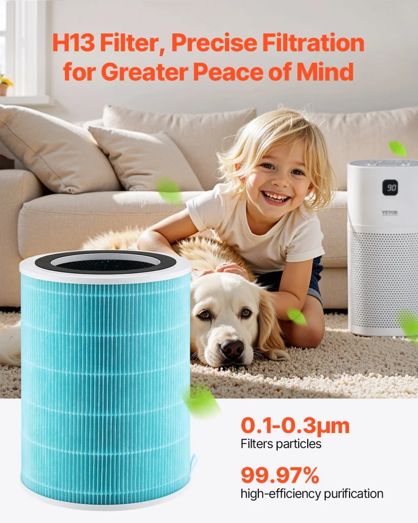 How to Clean Air Purifier Filter Safely and Effectively - VEVOR Blog