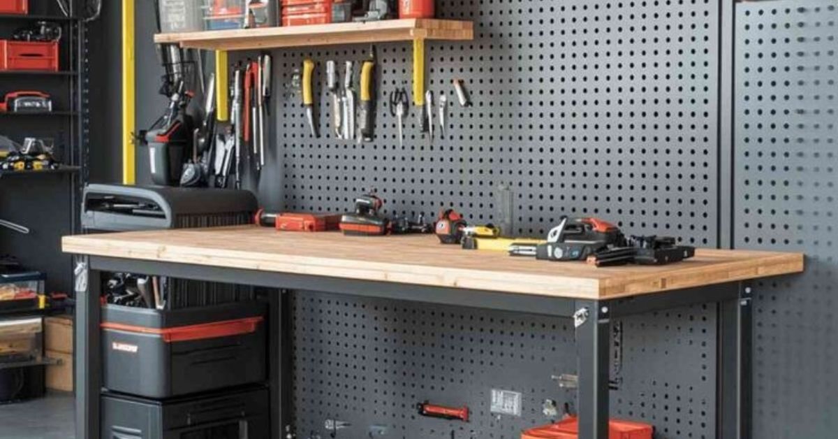 Work Table for Garage — Types, Benefits, and Buying Tips
