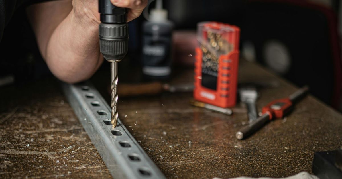 A Complete Step-by-Step Guide to Drilling Holes in Metal