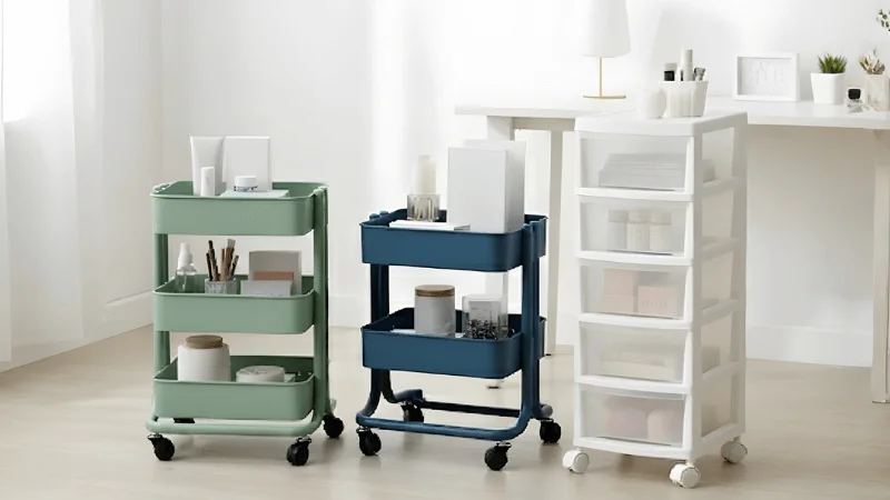 Plastic Rolling Cart Guide: Tips, Features & Best Picks for You