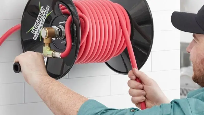 Parts of a Hose Reel & Their Functions – A Complete Guide