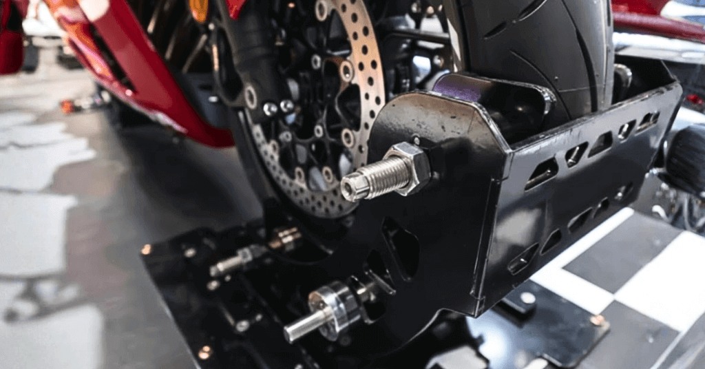 Types of Motorcycle Front Fork Stands | Your Guide