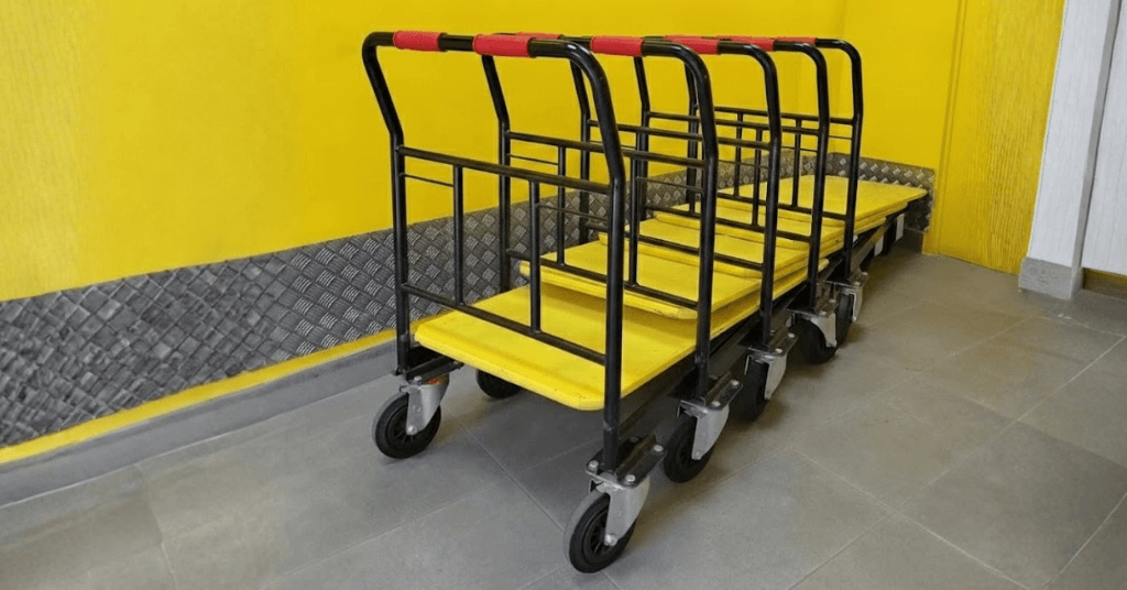 Heavy-Duty Utility Carts with Wheels for Hauling & Storage