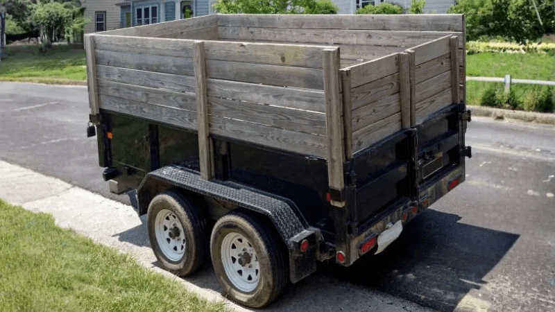 Dump Trailers for Pickup Trucks: What to Look For