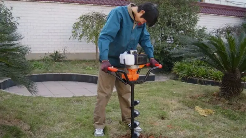 Gas Powered Earth Auger Guide: Safe & Efficient Digging Tips
