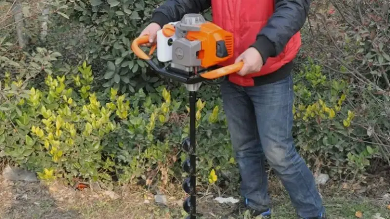 Gas Powered Earth Auger Guide: Safe & Efficient Digging Tips