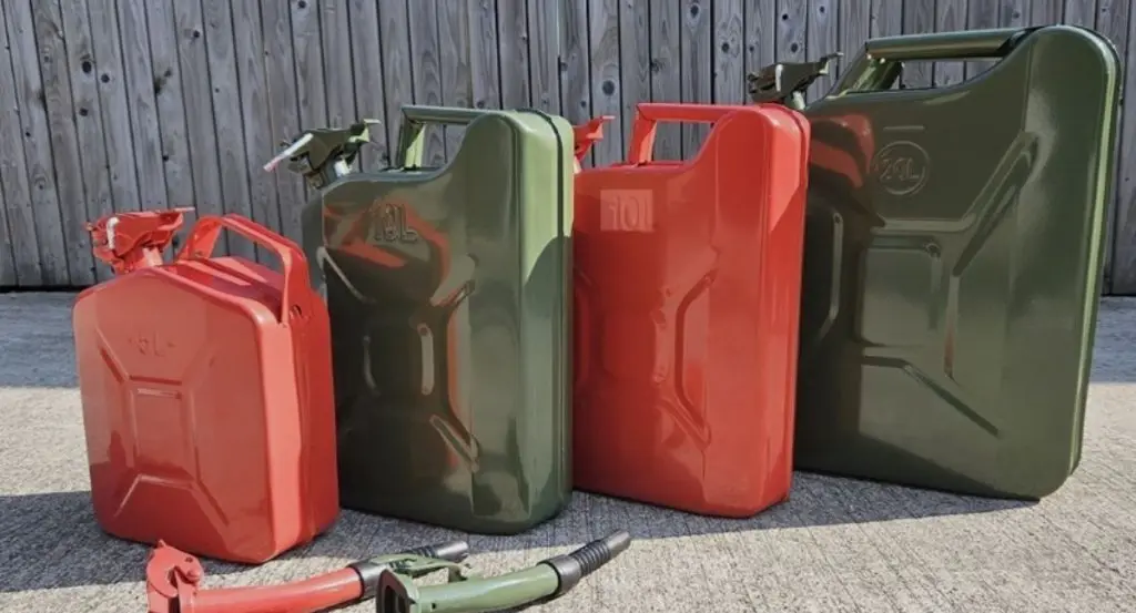 Which Jerry Can Size is Best for Camping, Fuel, and Off-Road
