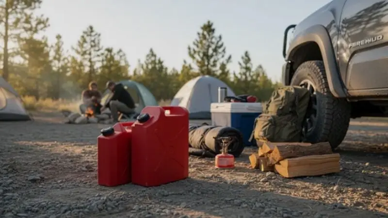 Which Jerry Can Size is Best for Camping, Fuel, and Off-Road