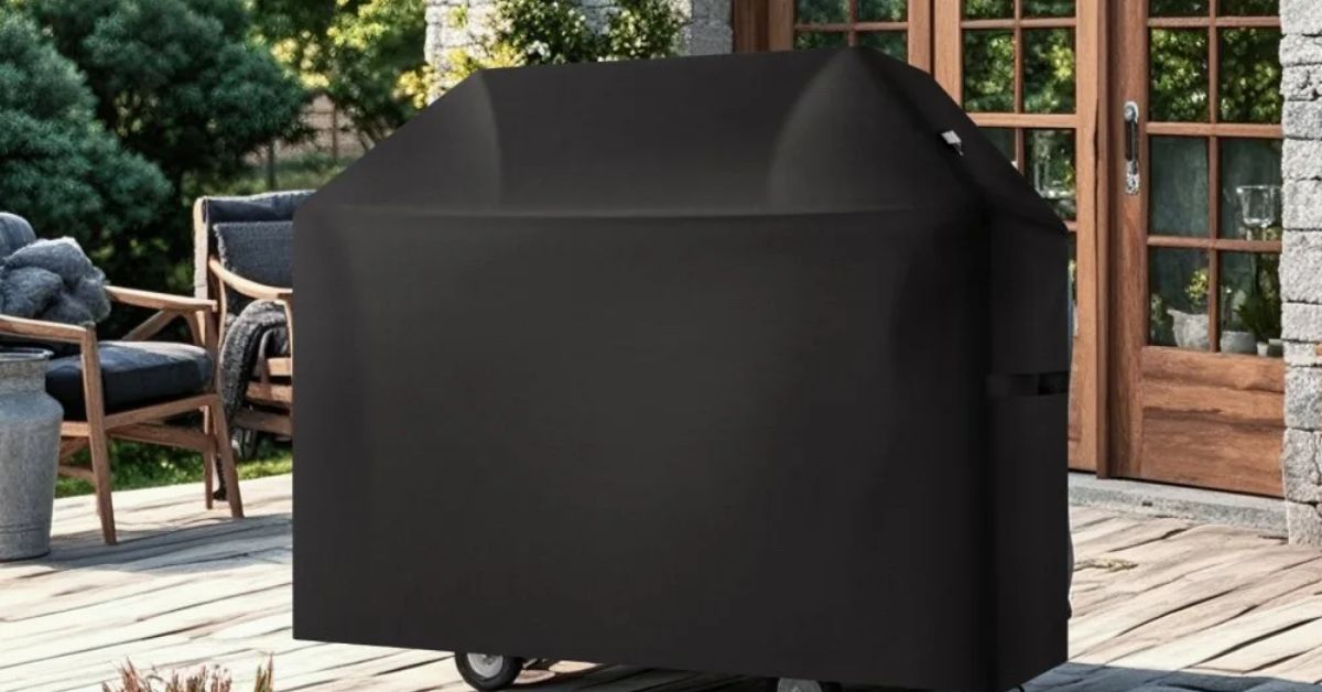 Outdoor Grill Covers 58 Inch Waterproof Heavy Duty BBQ