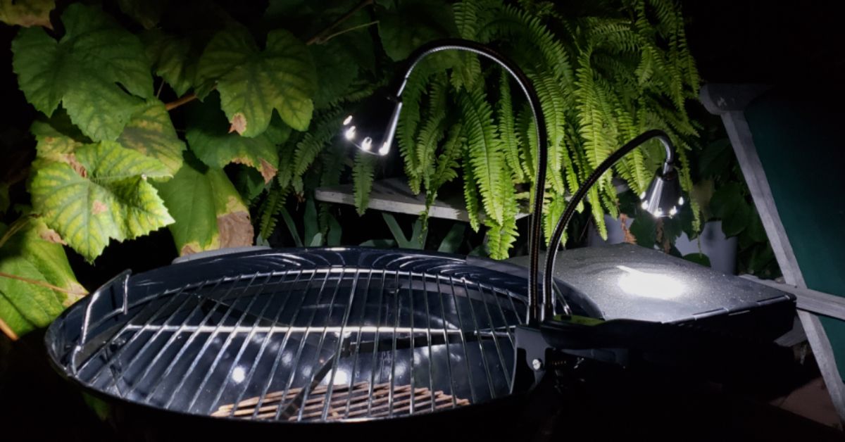 Best Grill Light Rechargeable LED Magnetic Work Lamp
