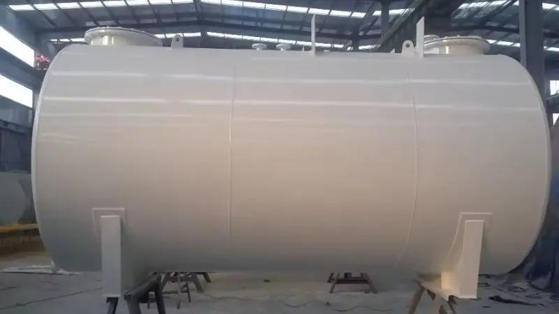 Gasoline Storage Tank — 48 Gal Portable Fuel Tank Safe