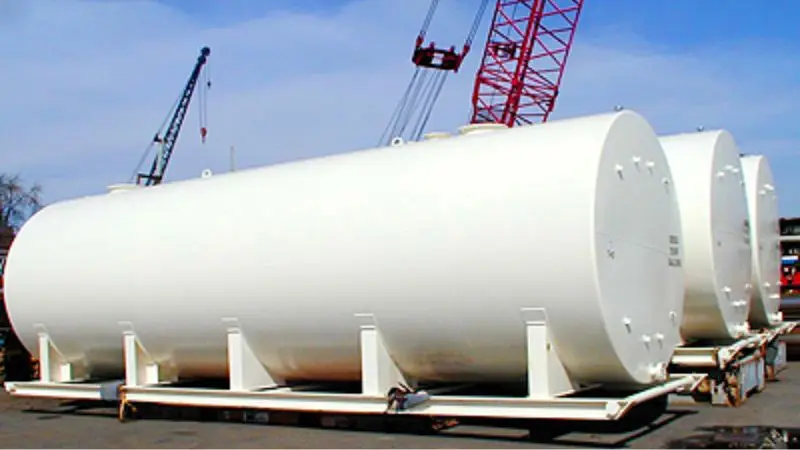 Gasoline Storage Tank — 48 Gal Portable Fuel Tank Safe