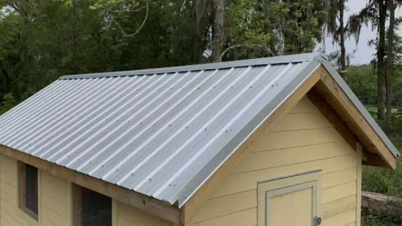 Metal Roofing for Chicken Coop Guide | Types & Installation
